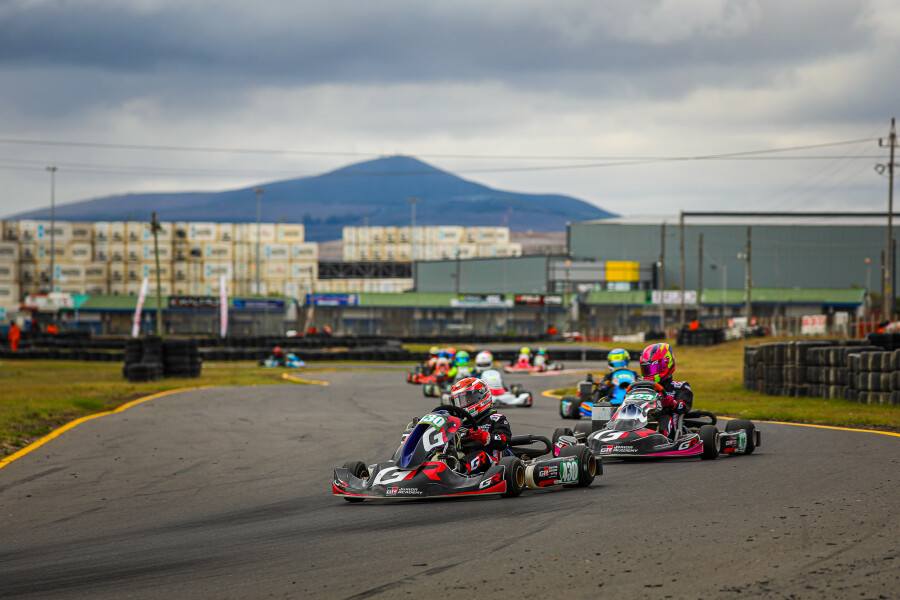 TGRSA'S JUNIOR ACADEMY SHINES IN TRICKY CAPE ROTAX NATIONAL OPENER