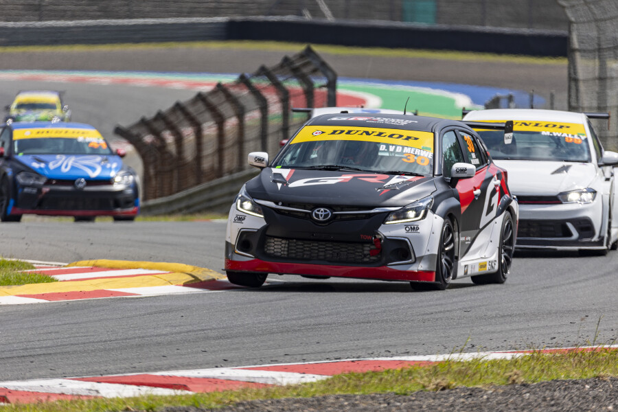 TGRSA RETURNS TO SATC WITH STRONG SHOWING AT KYALAMI
