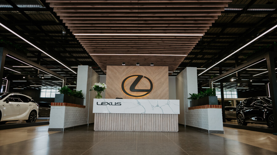 LEXUS SOUTH AFRICA EXPANDS FOOTPRINT WITH INVESTMENT OF NEW LEXUS ...