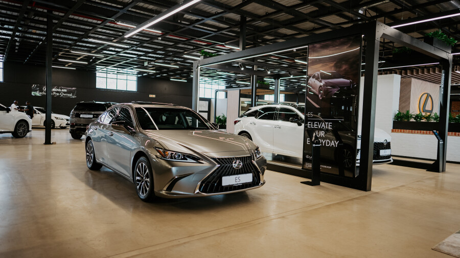 LEXUS SOUTH AFRICA EXPANDS FOOTPRINT WITH INVESTMENT OF NEW LEXUS ...