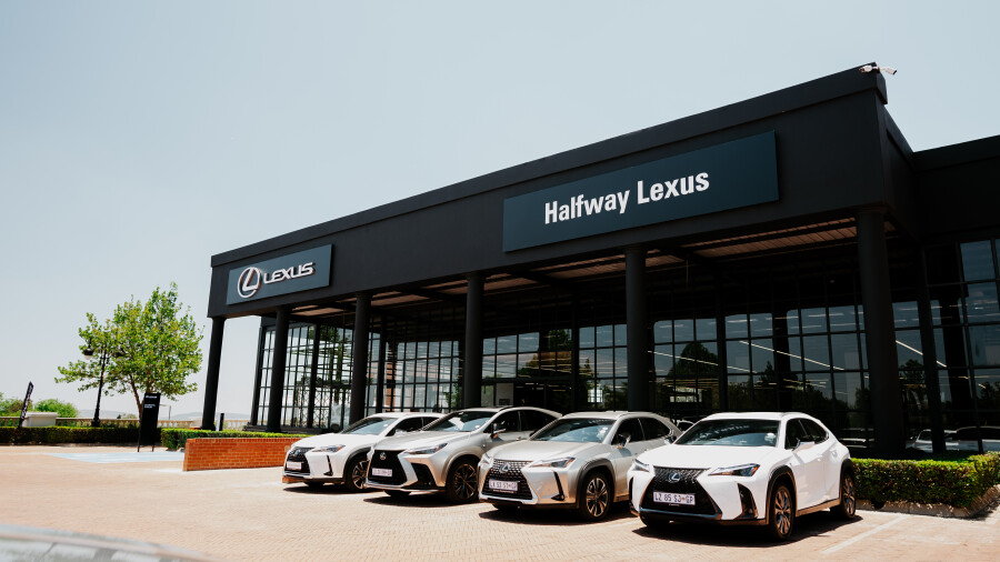 LEXUS SOUTH AFRICA EXPANDS FOOTPRINT WITH INVESTMENT OF NEW LEXUS ...