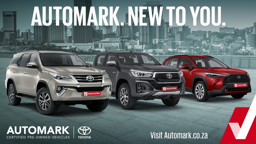 Toyota South Africa Motors and Automark launch new brand campaign
