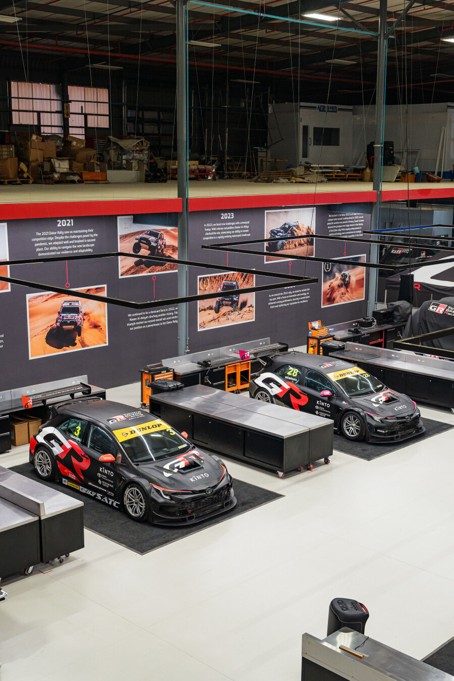 TOYOTA GAZOO RACING SOUTH AFRICA AND SVR UNVEIL STATE-OF-THE-ART ...