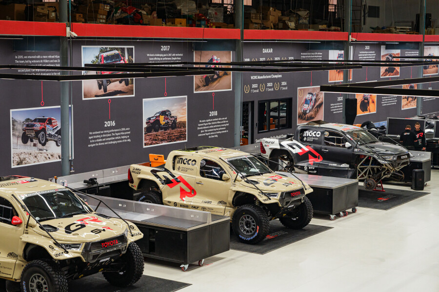 TOYOTA GAZOO RACING SOUTH AFRICA AND SVR UNVEIL STATE-OF-THE-ART ...