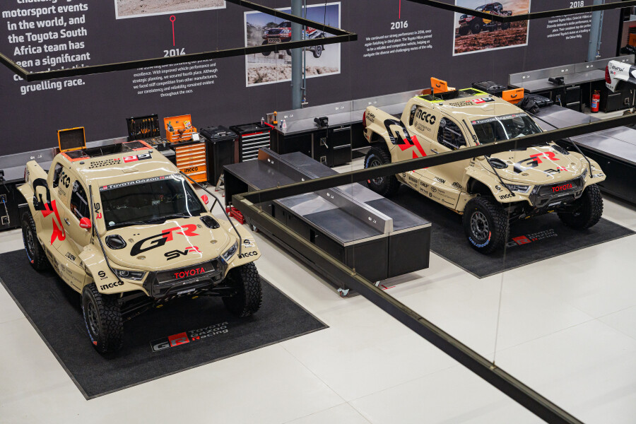 TOYOTA GAZOO RACING SOUTH AFRICA AND SVR UNVEIL STATE-OF-THE-ART ...