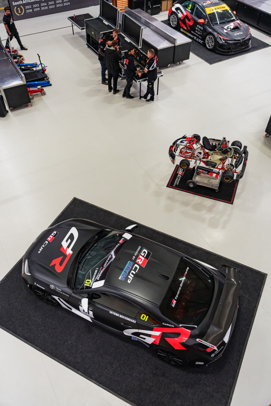 TOYOTA GAZOO RACING SOUTH AFRICA AND SVR UNVEIL STATE-OF-THE-ART ...