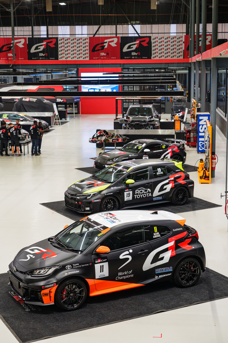 TOYOTA GAZOO RACING SOUTH AFRICA AND SVR UNVEIL STATE-OF-THE-ART ...