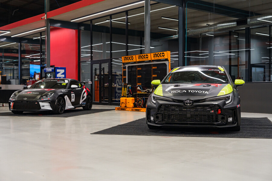TOYOTA GAZOO RACING SOUTH AFRICA AND SVR UNVEIL STATE-OF-THE-ART ...