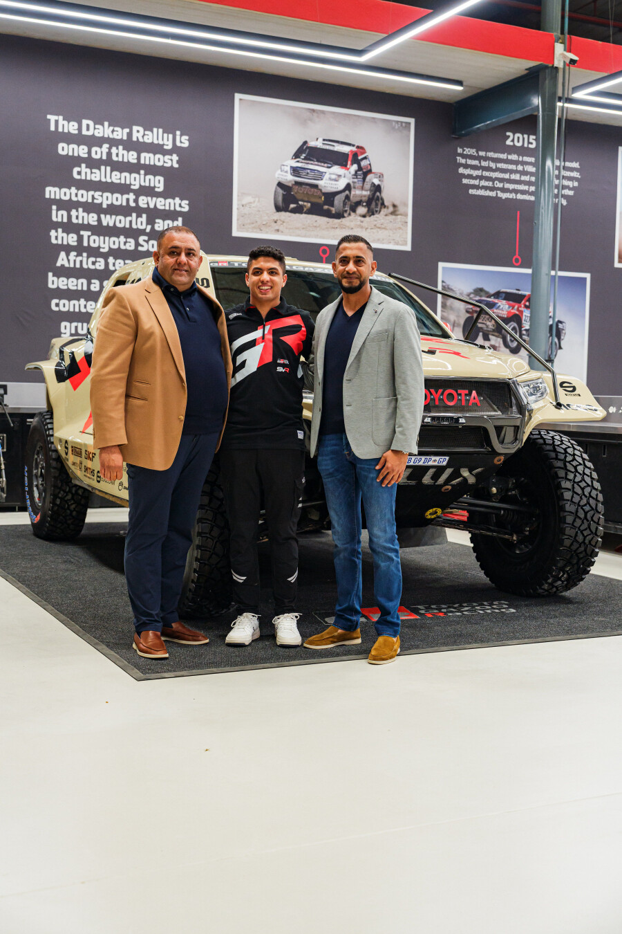 TOYOTA GAZOO RACING SOUTH AFRICA AND SVR UNVEIL STATE-OF-THE-ART ...