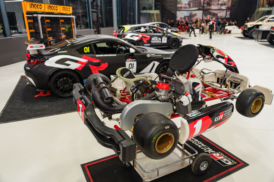 TOYOTA GAZOO RACING SOUTH AFRICA AND SVR UNVEIL STATE-OF-THE-ART ...