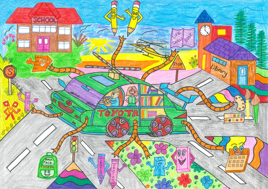 18th Toyota Dream Car National Art Contest Winners Announced