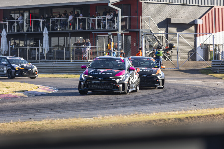 Round 4 of the 2025 GR Cup