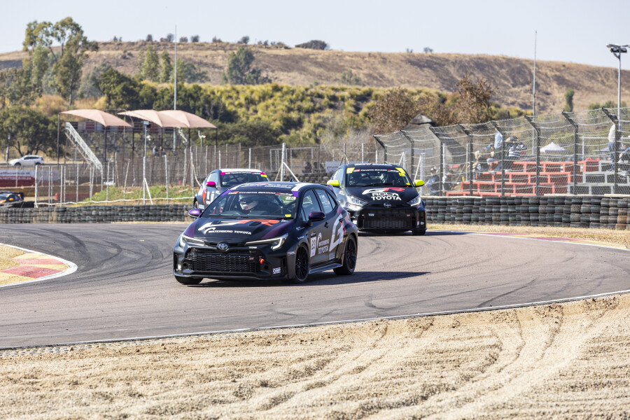 Round 4 of the 2025 GR Cup