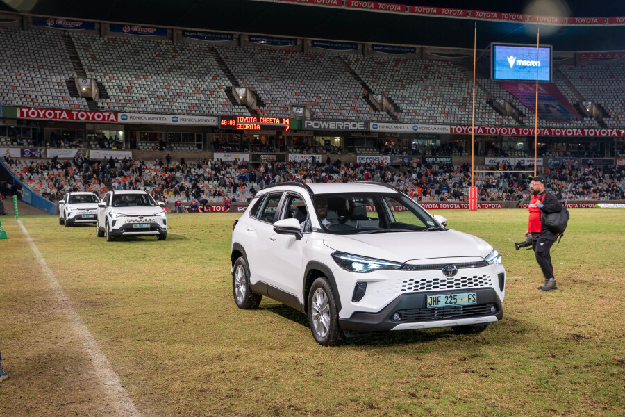 Toyota South Africa Motors celebrates Cheetahs’ 130-year legacy with ...