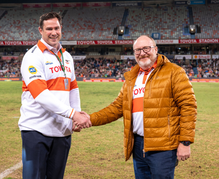 Toyota South Africa Motors celebrates Cheetahs’ 130-year legacy with ...