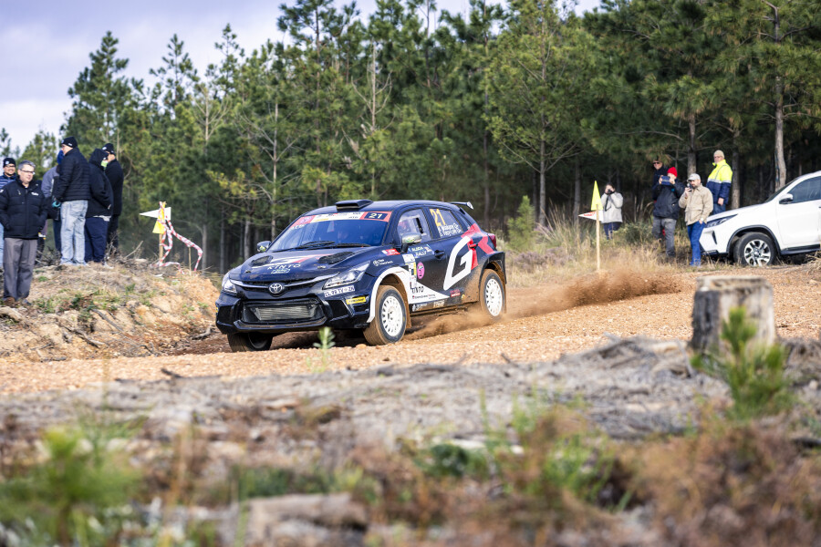 TOUGH ALGOA RALLY TESTS TGRSA’S RESOLVE