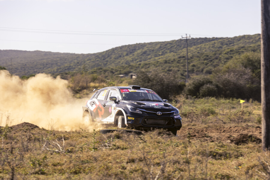 TOUGH ALGOA RALLY TESTS TGRSA’S RESOLVE
