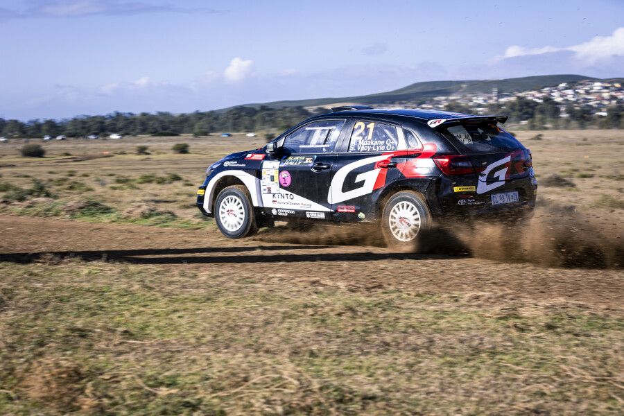 TOUGH ALGOA RALLY TESTS TGRSA’S RESOLVE