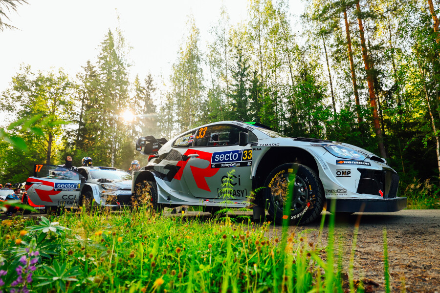 PERFECT FIVE-STAR FINISH AT HOME FOR TOYOTA GAZOO RACING