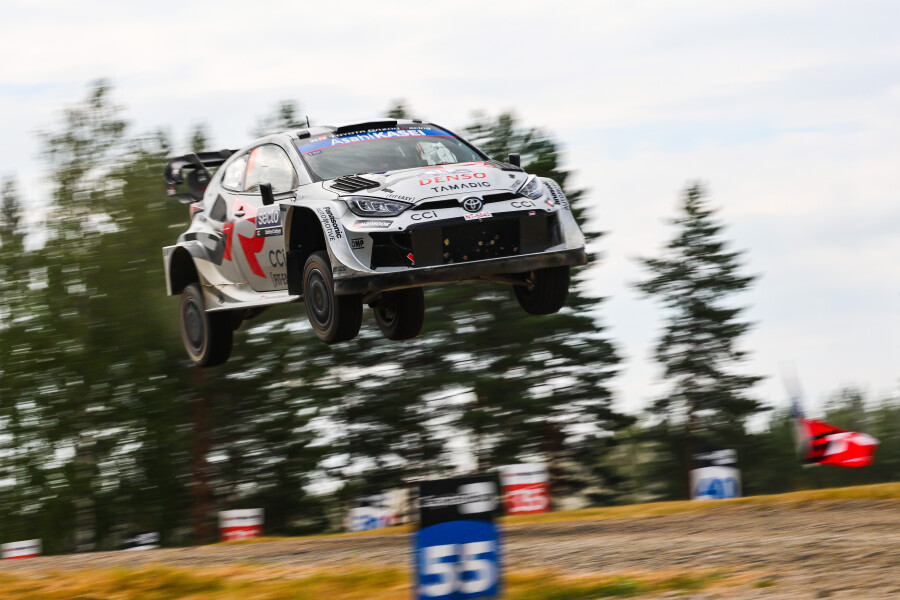 PERFECT FIVE-STAR FINISH AT HOME FOR TOYOTA GAZOO RACING