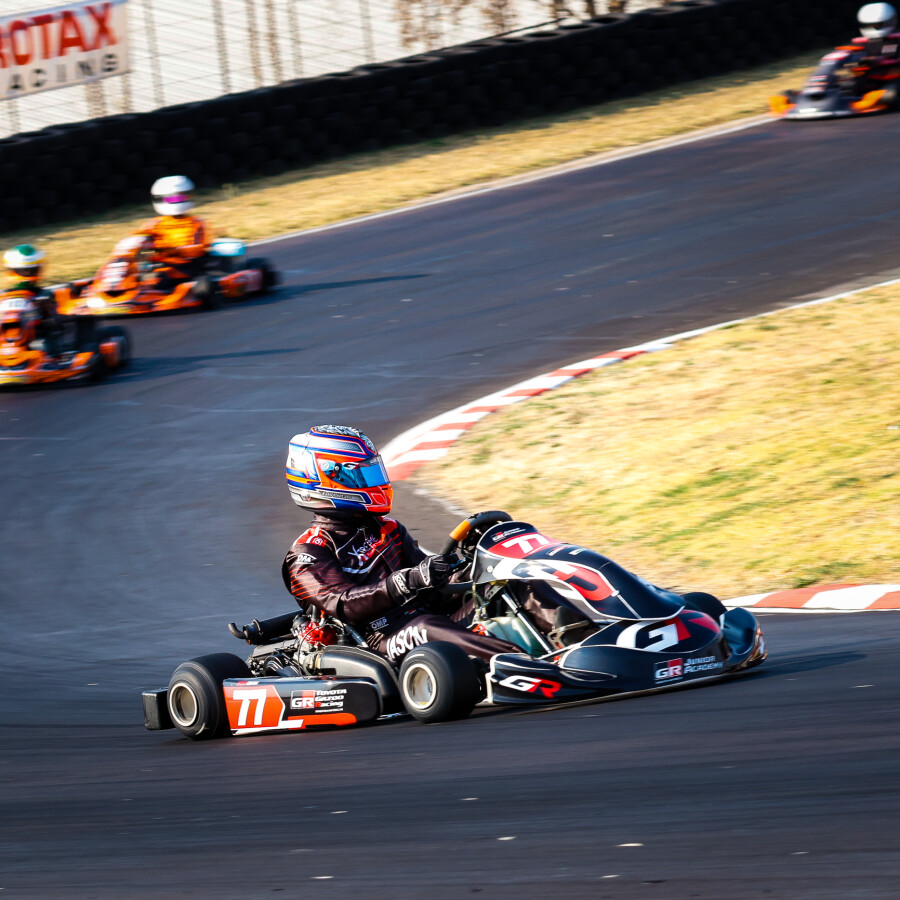 BUILDING TOMORROW’S CHAMPIONS: TOYOTA GAZOO RACING JUNIOR ACADEMY ...