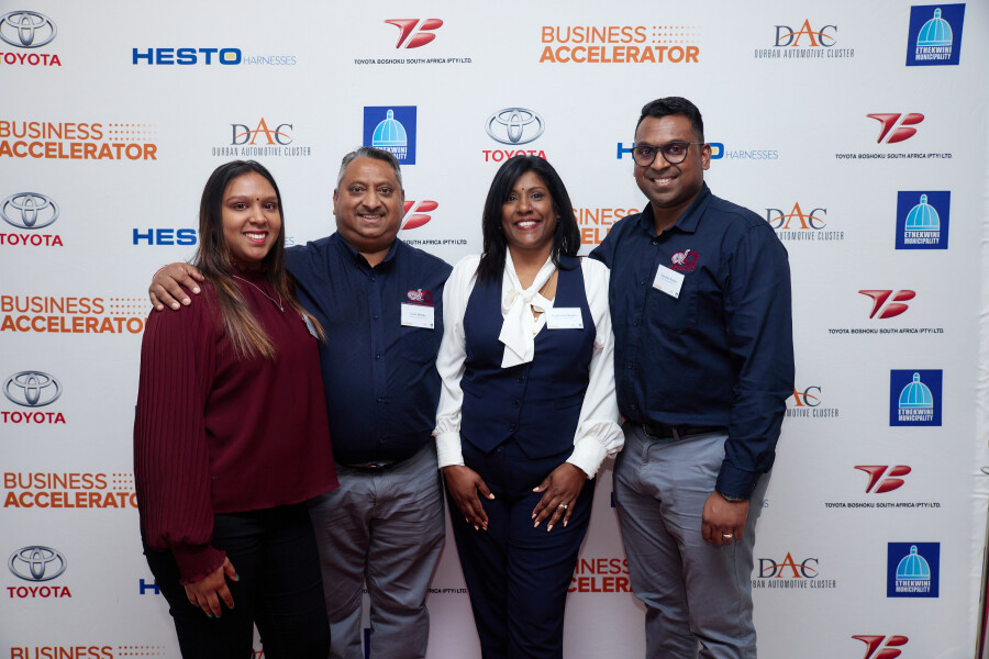 Toyota South Africa Motors and Durban Automotive Cluster launch SME ...