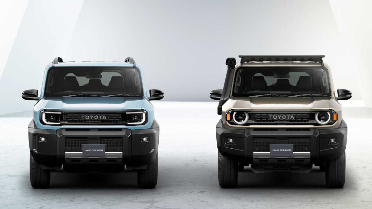 TOYOTA UNVEILS NEW LAND CRUISER FJ IN JAPAN