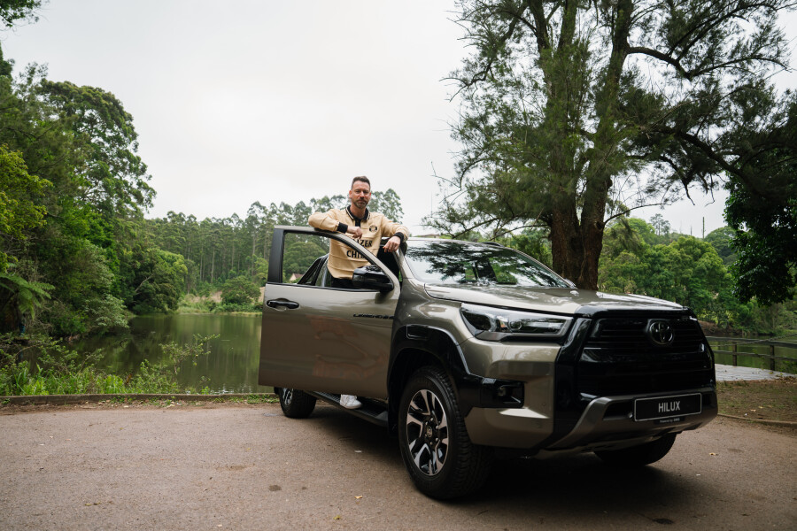 Toyota South Africa Motors welcome Oupa Mohoje and Rory Petzer as new ...
