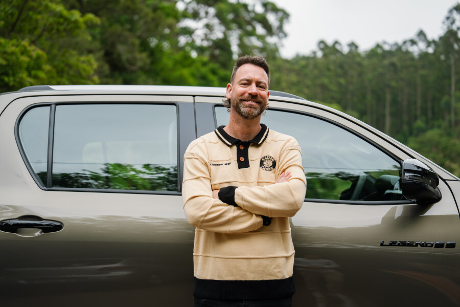 Toyota South Africa Motors welcome Oupa Mohoje and Rory Petzer as new ...