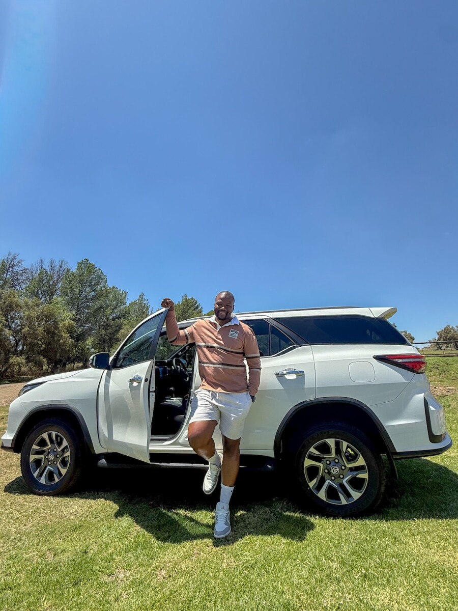 Toyota South Africa Motors welcome Oupa Mohoje and Rory Petzer as new ...