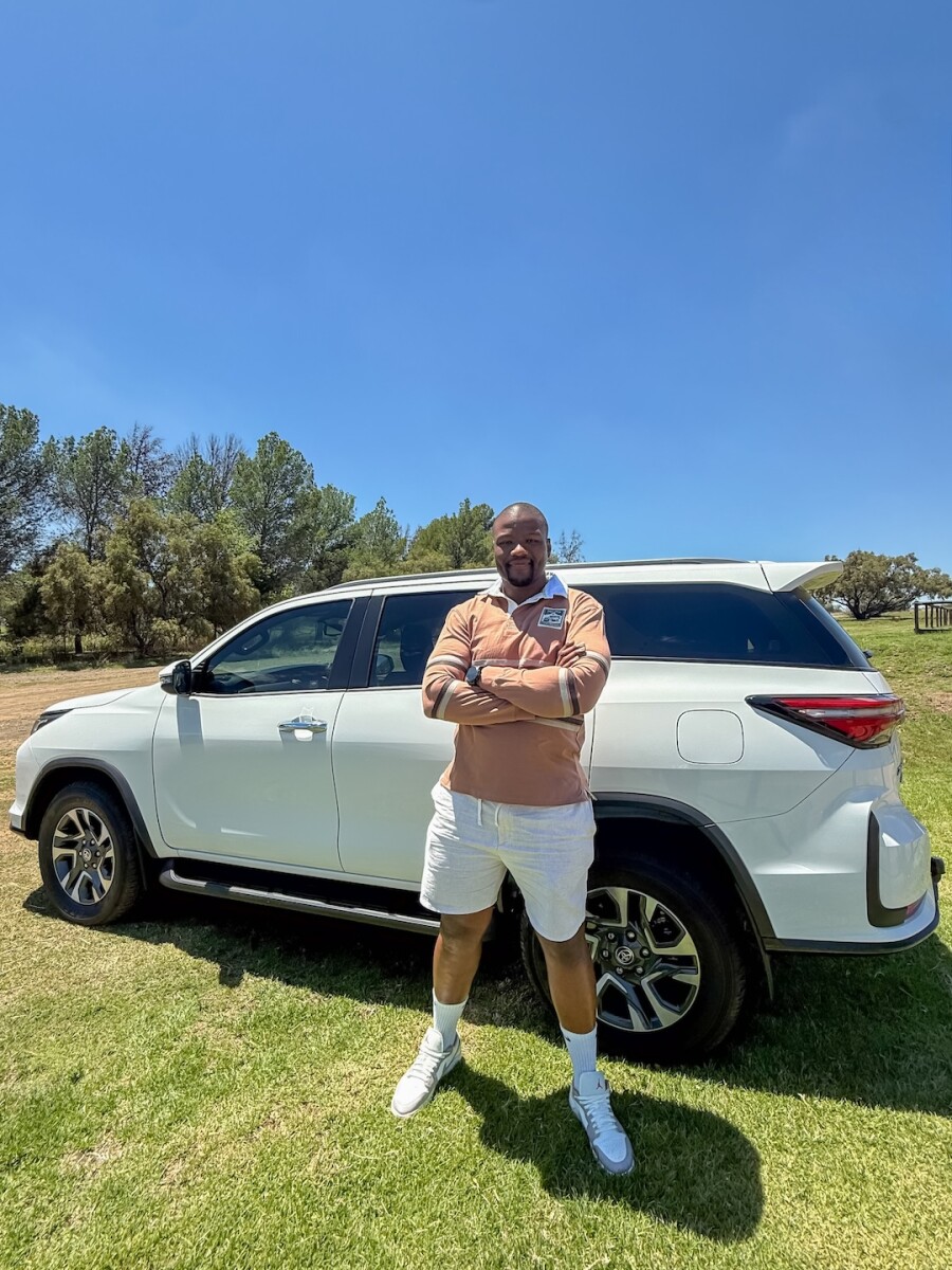 Toyota South Africa Motors welcome Oupa Mohoje and Rory Petzer as new ...