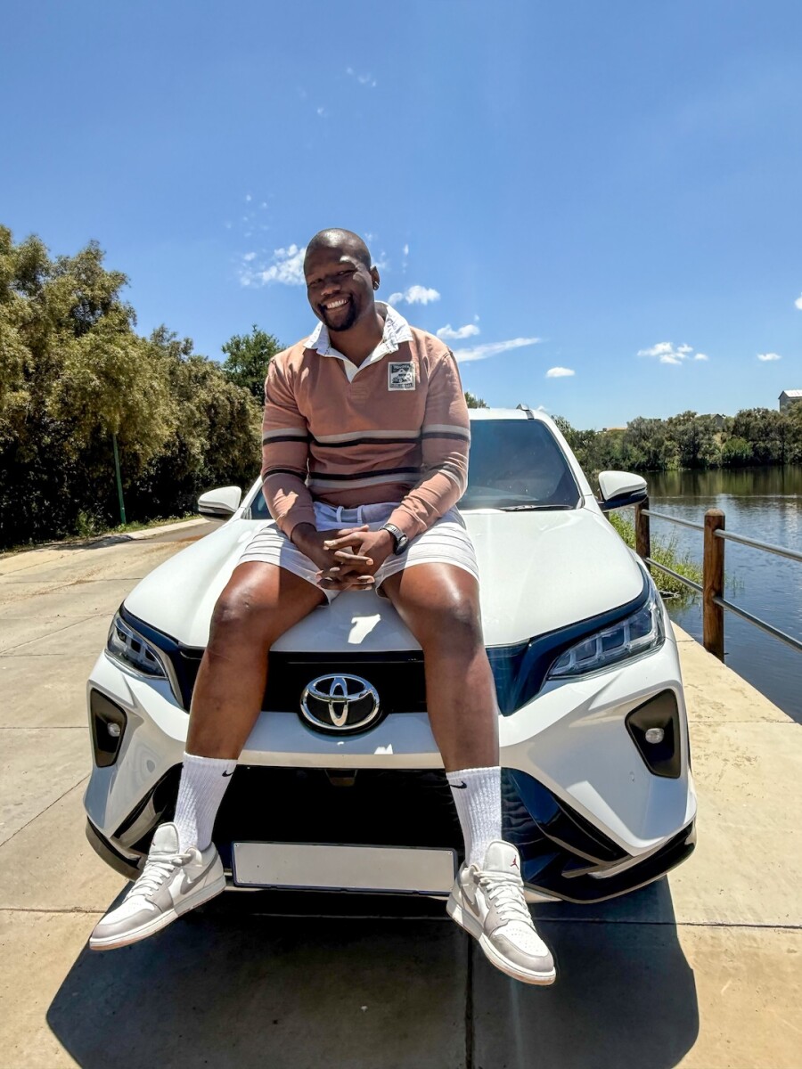 Toyota South Africa Motors welcome Oupa Mohoje and Rory Petzer as new ...