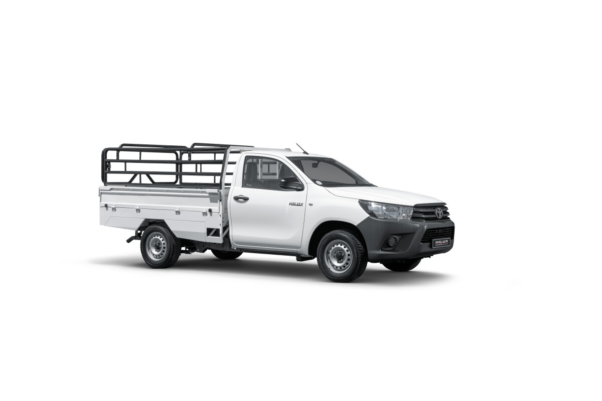 HILUX CUSTOM BUILDS LAUNCHES IN SOUTH AFRICA