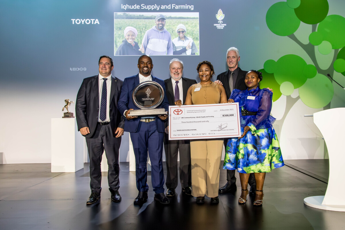 UPDATED: Toyota South Africa Motors announces the 2025 “Young Farmer of ...