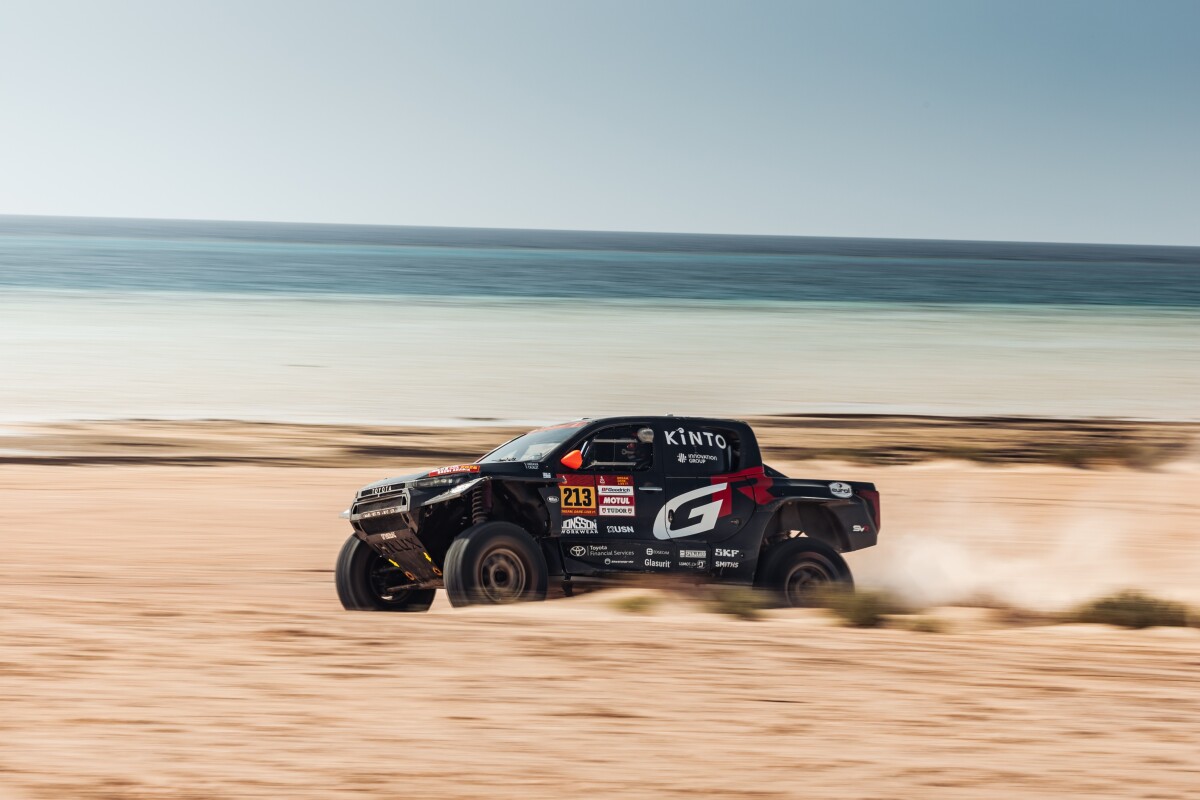 DAKAR RALLY 2026 CONCLUDES IN YANBU AS TOYOTA GAZOO RACING SA DELIVERS ...