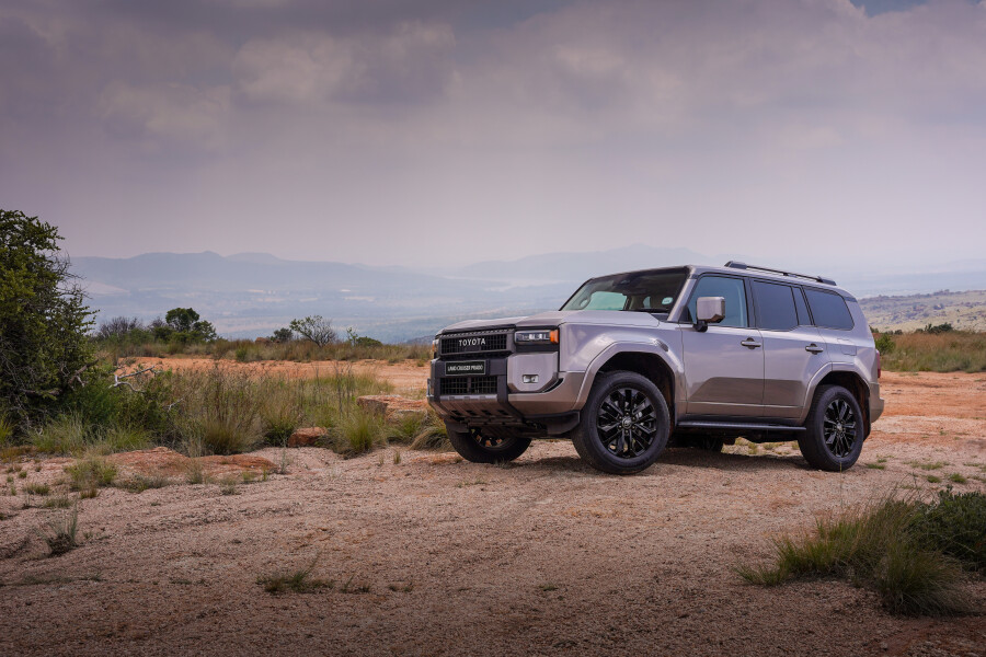 LAND CRUISER PRADO VX-L