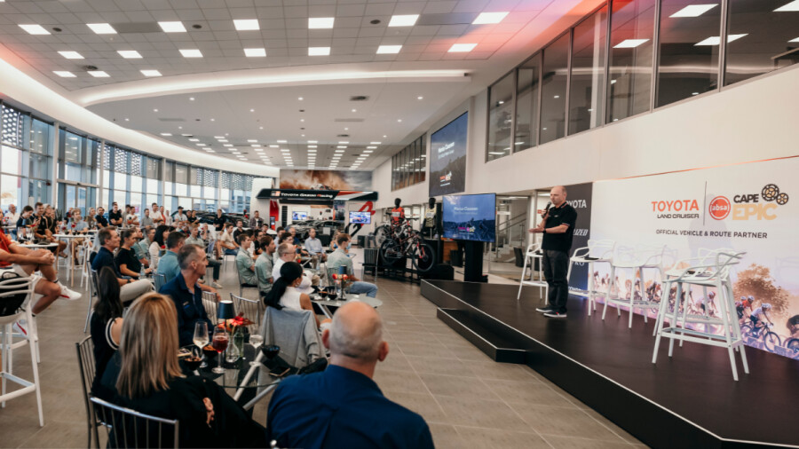 Toyota South Africa Motors celebrates winners’ triumph at the 2026 Absa ...
