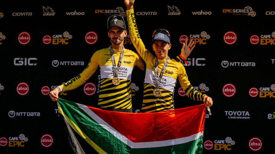 Toyota South Africa Motors celebrates winners’ triumph at the 2026 Absa ...