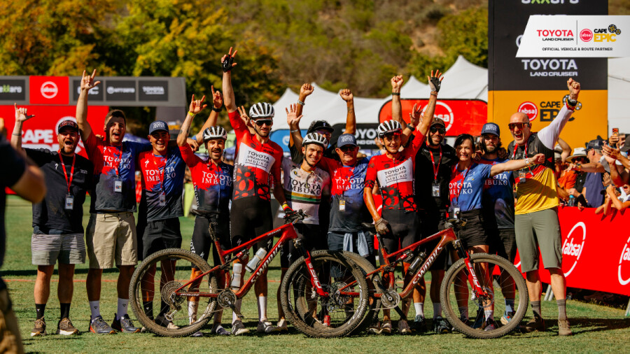 Toyota South Africa Motors celebrates winners’ triumph at the 2026 Absa ...