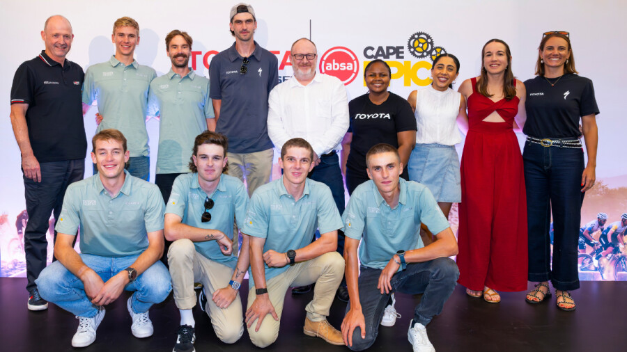 Toyota South Africa Motors celebrates winners’ triumph at the 2026 Absa ...